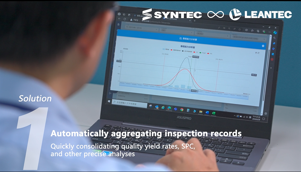 Data-driven Smart Manufacturing: LEANTEC SynFactory help Main Drive ...